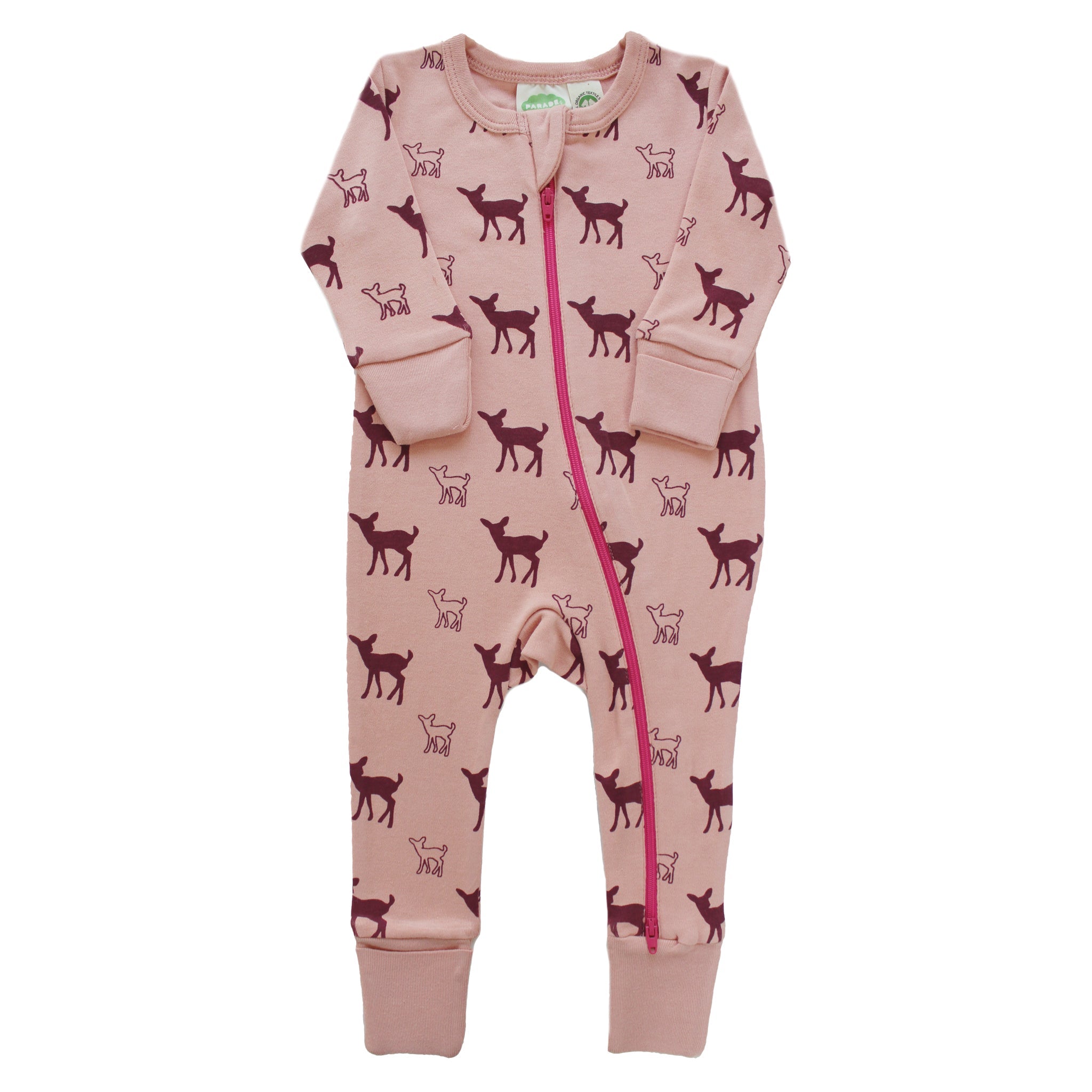 Parade Organics 2-Way Zipper Rompers – Parade USA